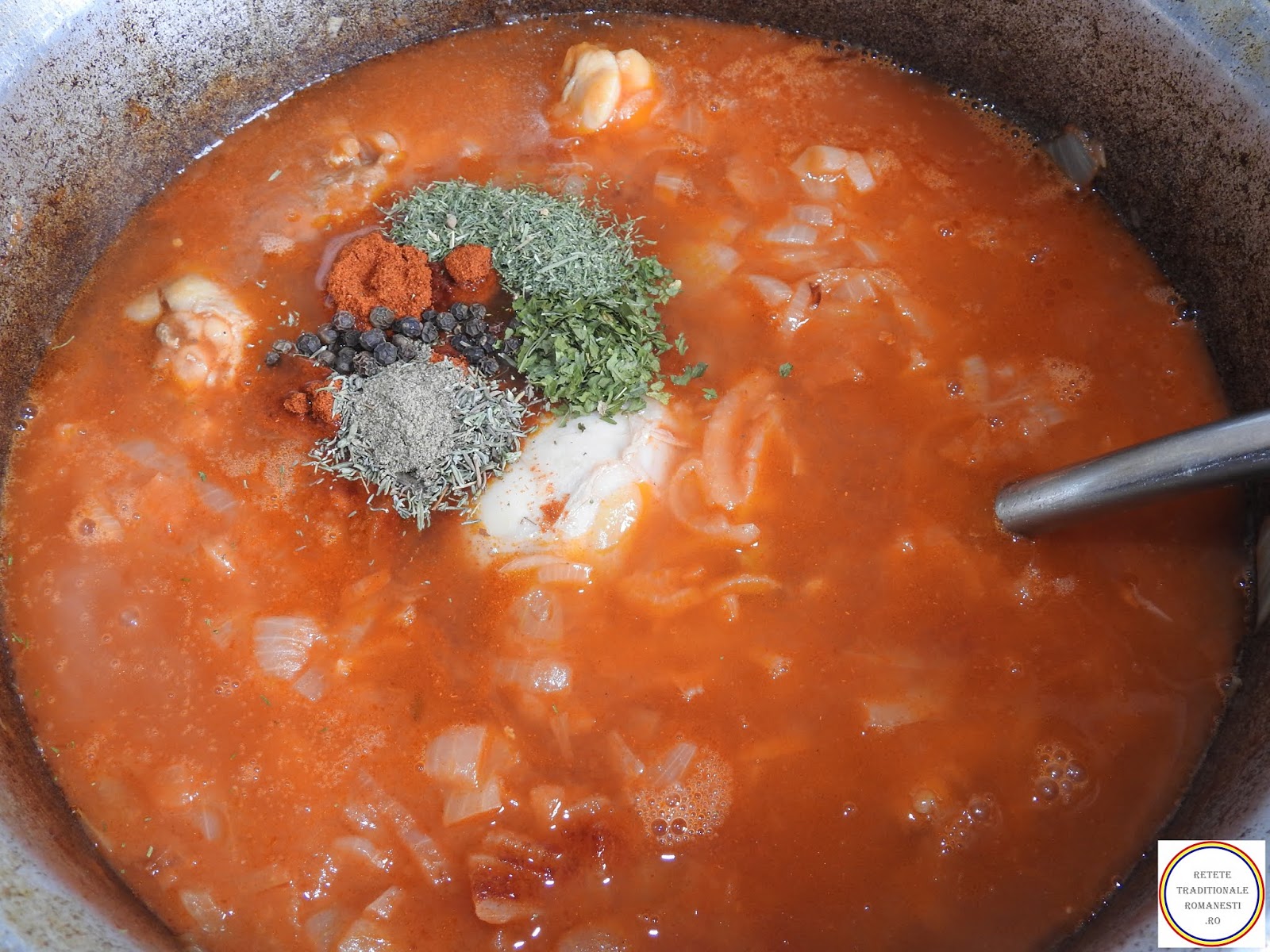 Tocanita de ceapa reteta | Retetetraditionaleromanesti.ro