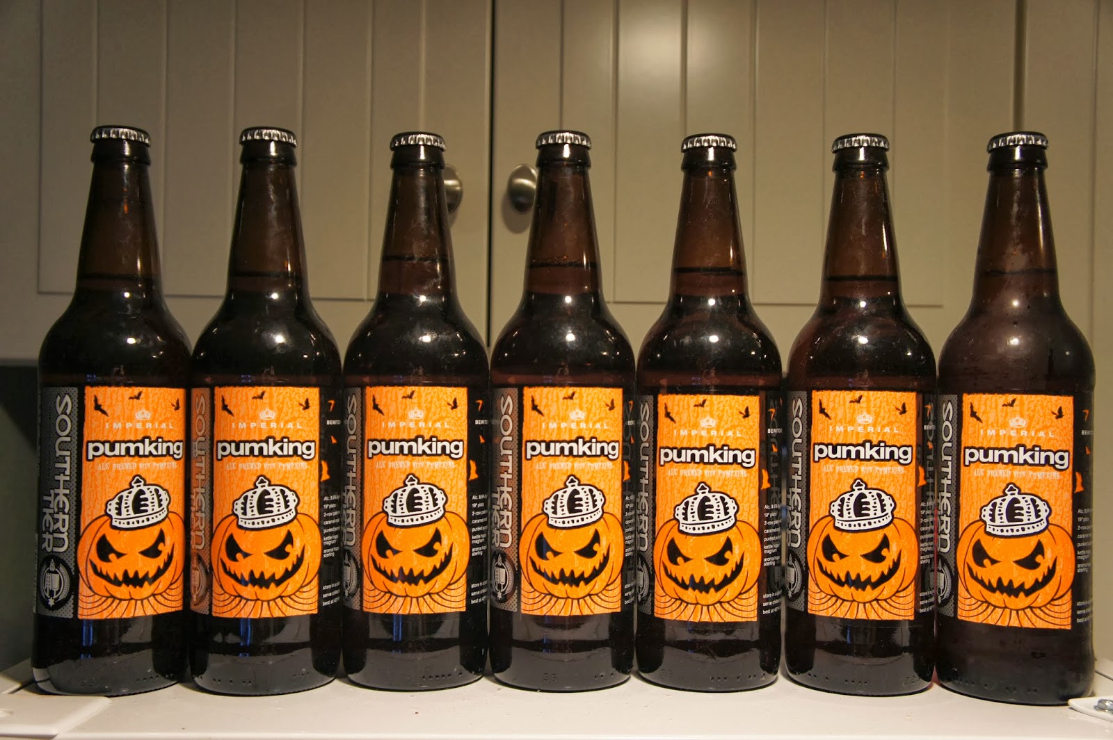 Sip and Puff: Southern Tier Brewing Co. - Imperial Pumking ale