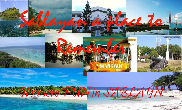 "Sablayan" A Place to Remember