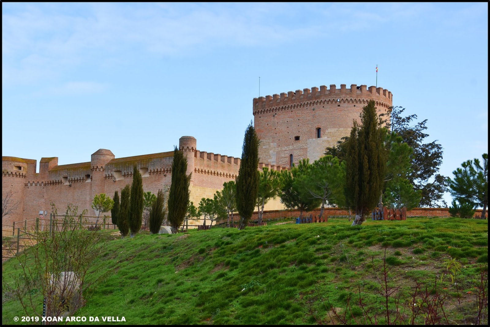 XOAN ARCO DA VELLA: CASTELO DE ARÉVALO - ARÉVALO - ÁVILA