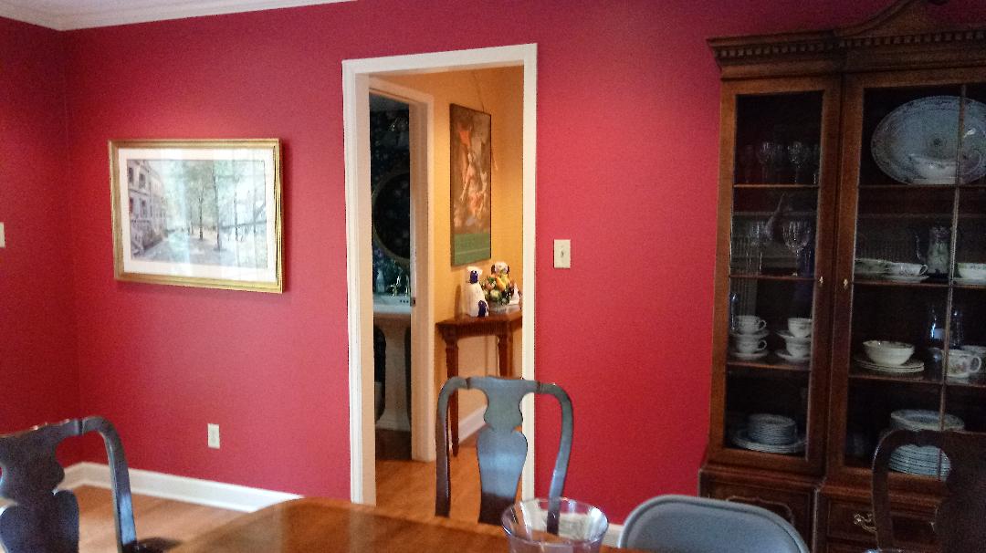 The Yellow Cape Cod: Dutch Colonial Dining Room Makeover - Before and After