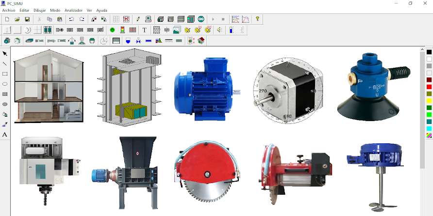 Phần mềm PC SIMU | RealTEQ Club | Software