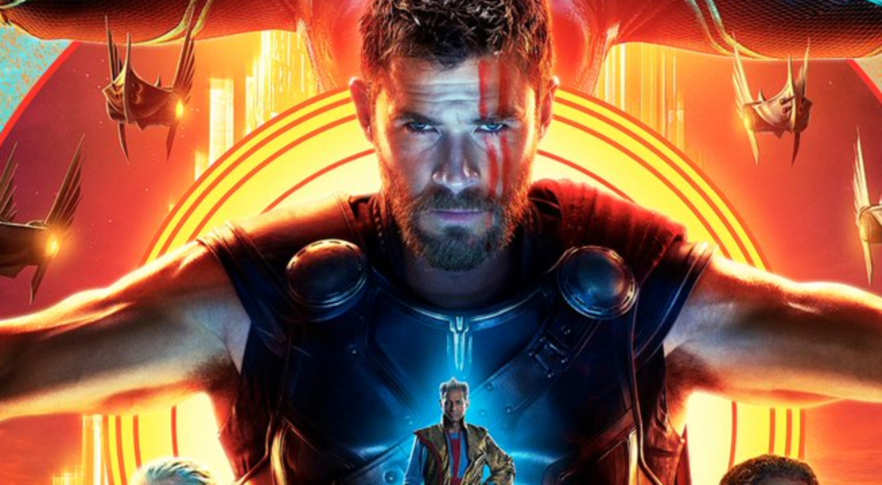 Thor 3: Ragnarok Official IMAX Posters are out! Click me ...