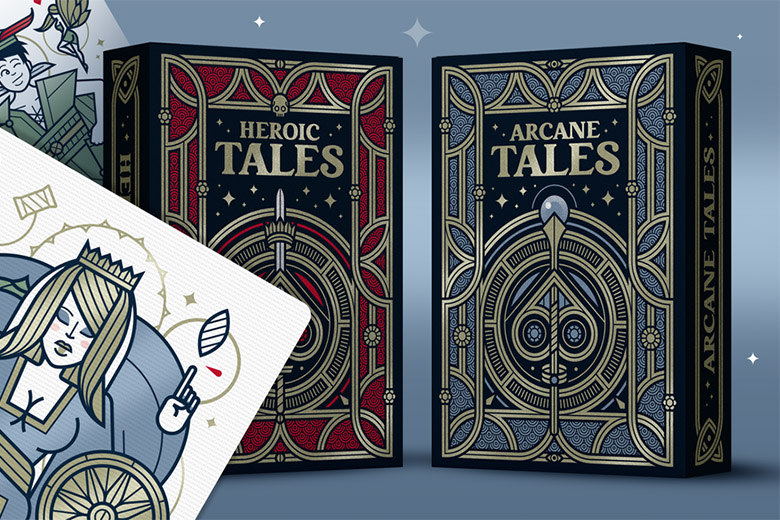 Kickstarter: Tales Playing Cards by Thirdway Industries