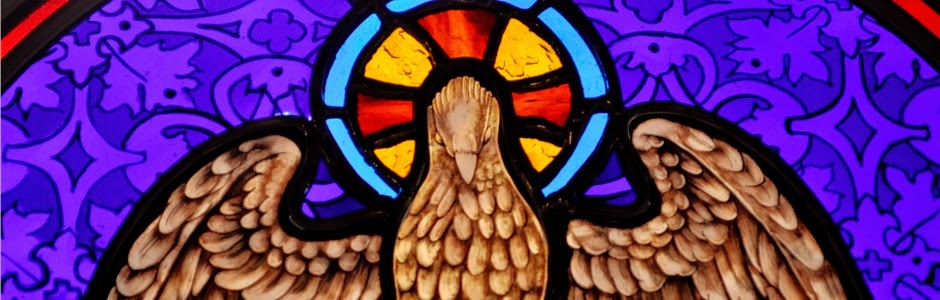 The Rector's Corner: Embertide: A Litany of the Holy Spirit