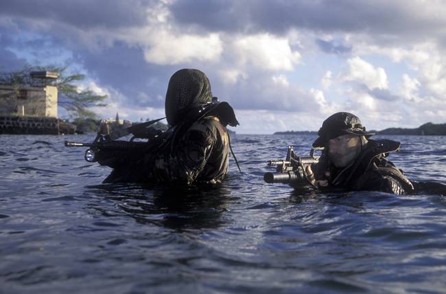 Special Forces From All Over The World: Combat Swimmers