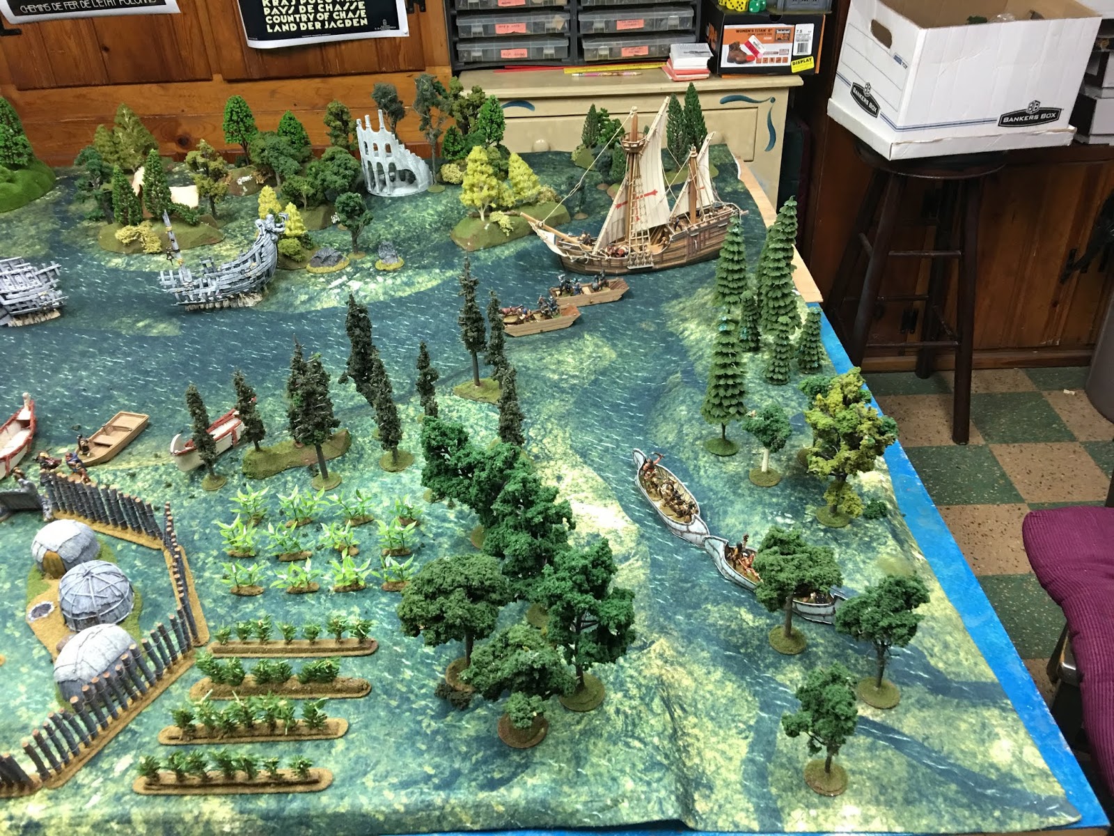 O My Ruritania!: The Creatures of Croatoan: A School of Night Adventure ...