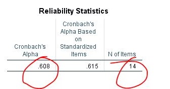 Cronbach's alpha using SPSS: An approach to Reliability Analysis