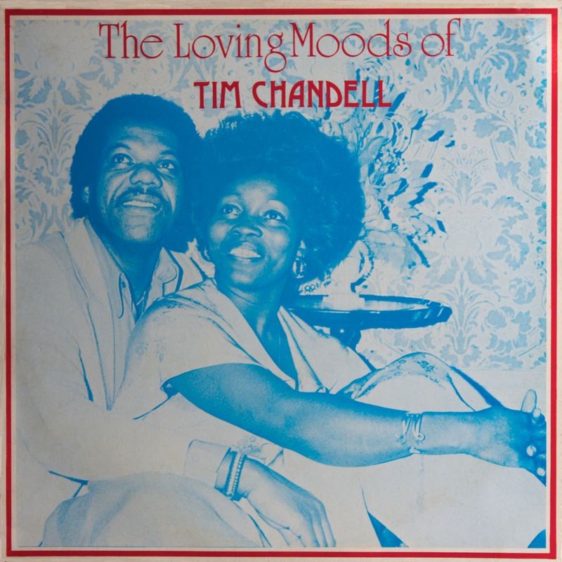 Compartilhando Reggae: Tim Chandell - The Loving Moods of Tim Chandell
