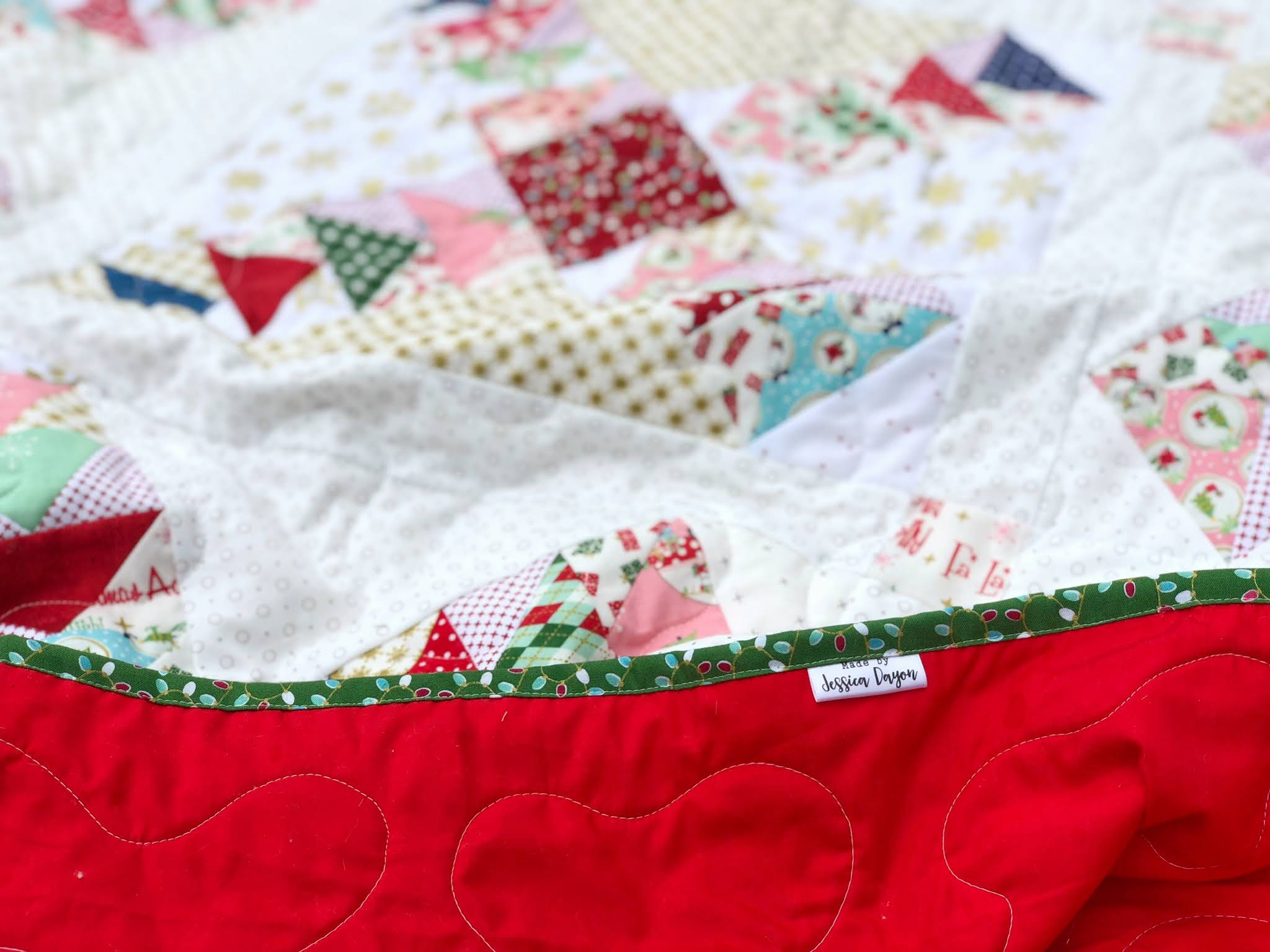 Riley Blake Designs Project Tour- Christmas Adventure