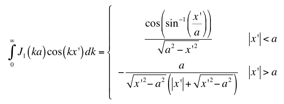 Intermediate Physics for Medicine and Biology: An Analytical Example of ...