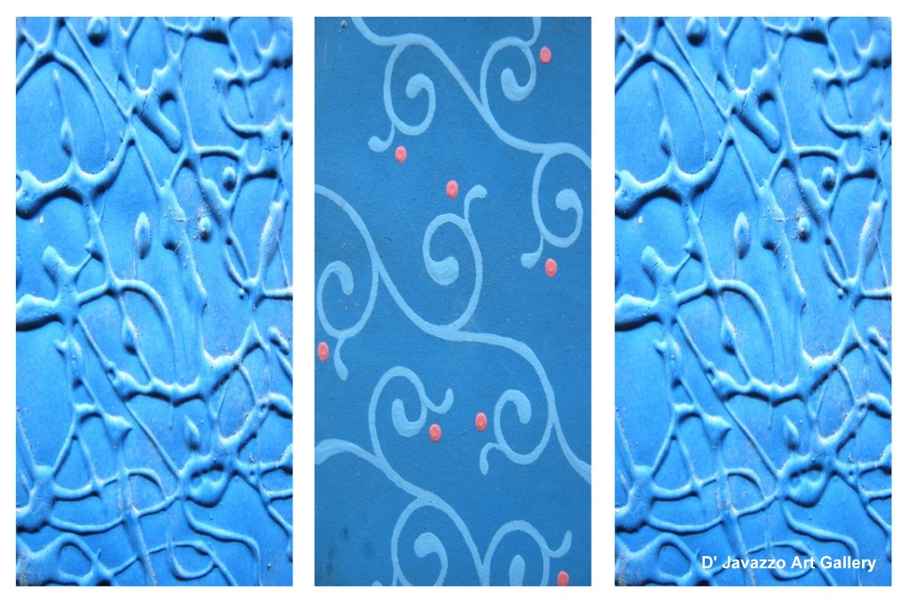 >> LUKISAN TEKSTUR -01 ~ Lukisan Modern Abstrak Minimalis Etnik Kaligrafi