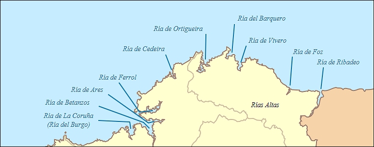 Casas Completas Galicia, Alquiler de Vacaciones: Las Rías Gallegas ...