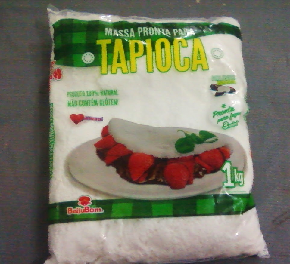 Blog Chic Girl : 'Receita de Tapioca'