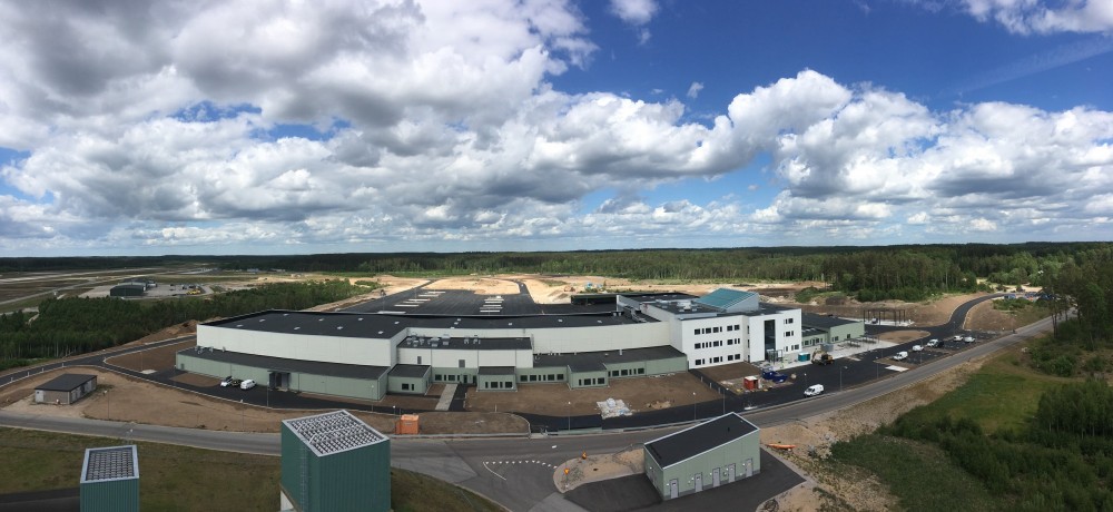 Hlcopters Magazine Blog: Grand opening of NH90 hangar H93 in Kallinge ...