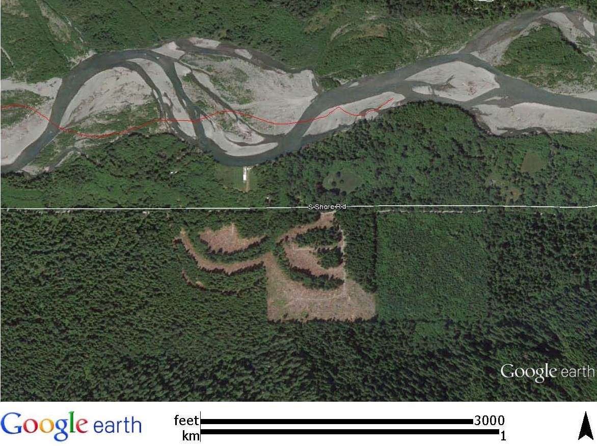 Reading the Washington Landscape: Quinault River Migration