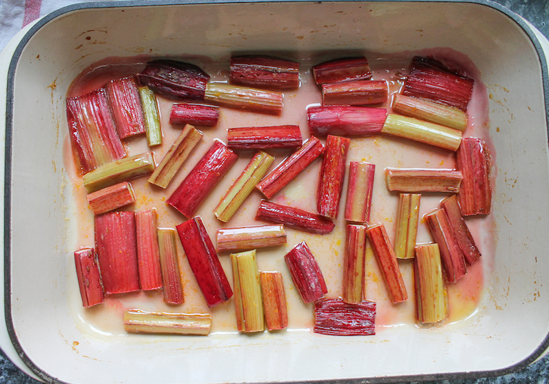 Food Lust People Love: Sweet Roasted Rhubarb