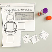 Delightfully Differentiated Activities: Apple Themed (FREEBIE ...