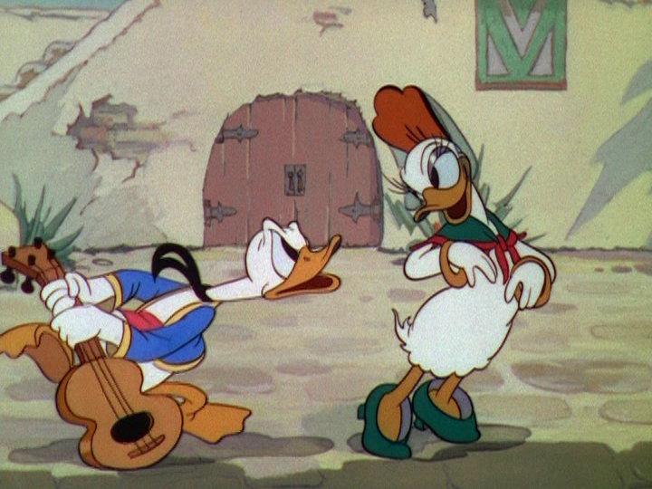 Cartoons of 1937: Ducks, Donkey, and a Debut...Don Donald (005)