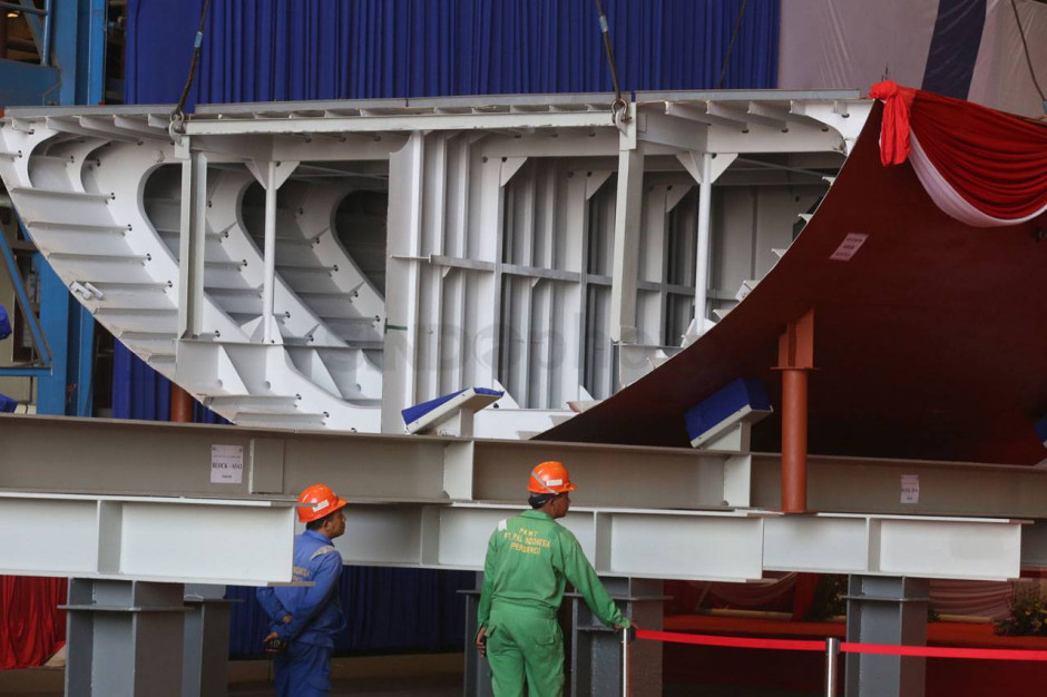 Kapal Cepat Rudal TNI AL Masuk Tahap Keel Laying di PT PAL Indonesia ...