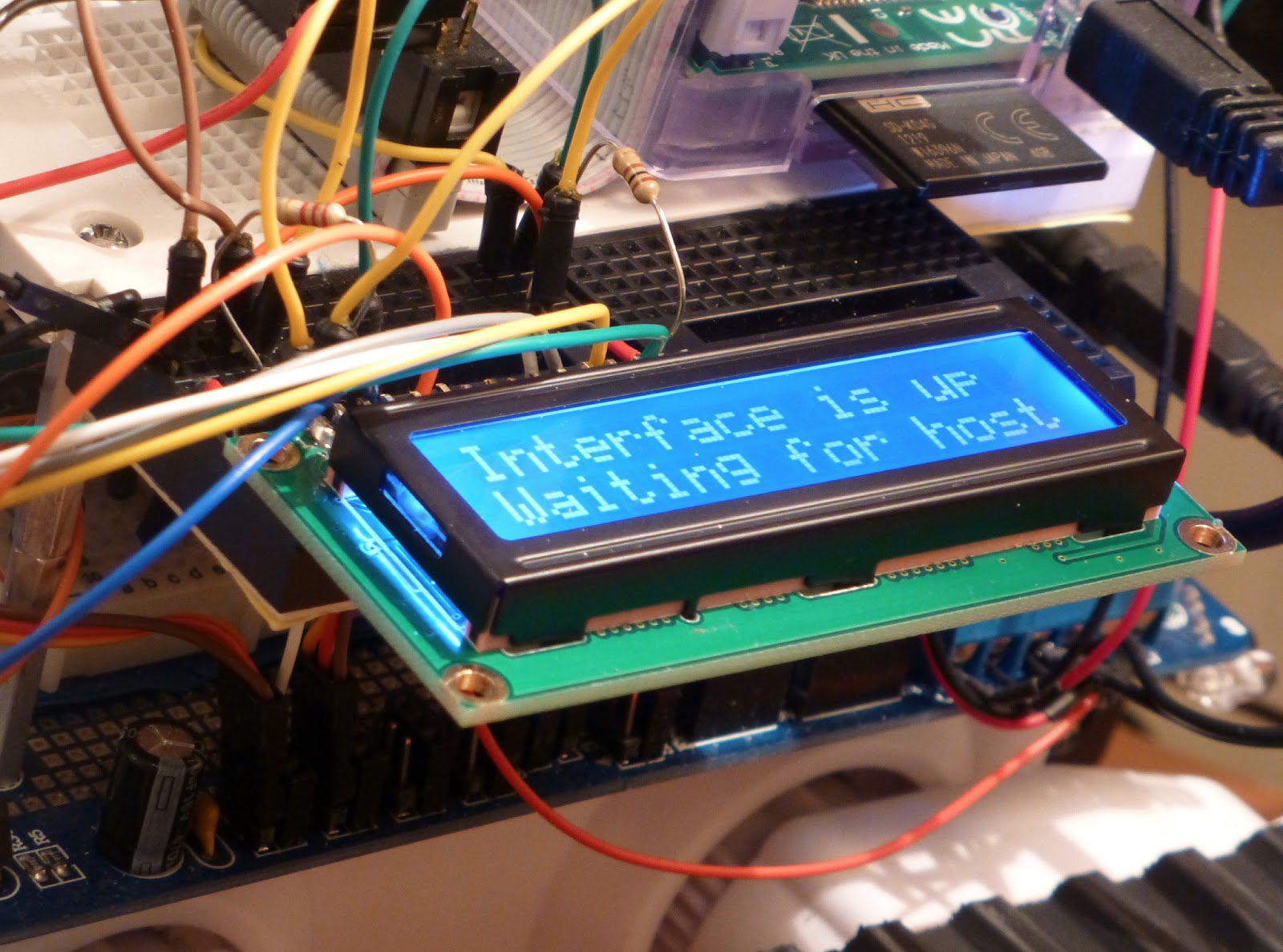 The Making of a Maker: 'Bot Status Display