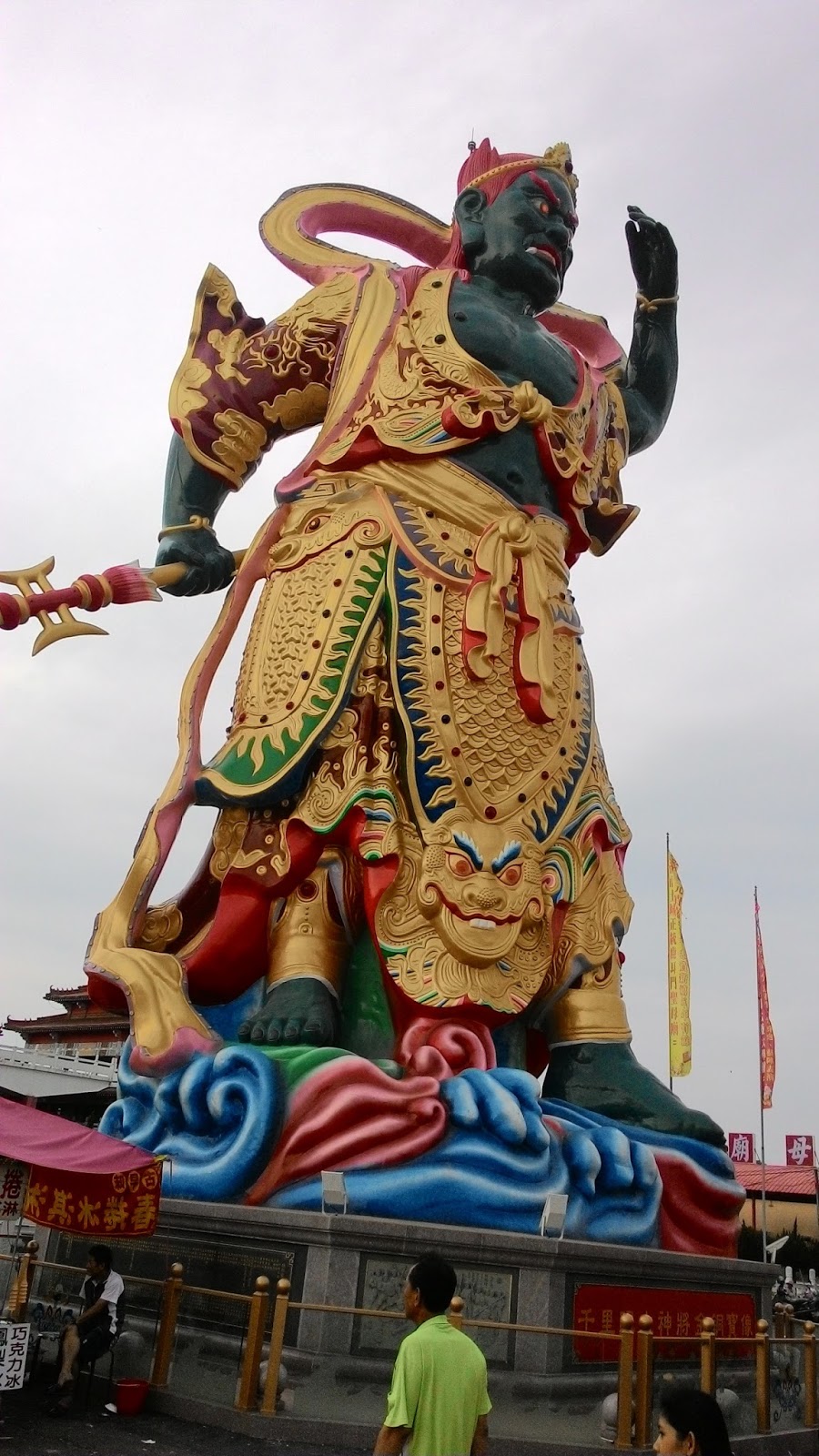 Chùa Bà Phước Triều Thiên Hậu Thánh Mẫu Nha Trang: Thiên lý nhãn và ...