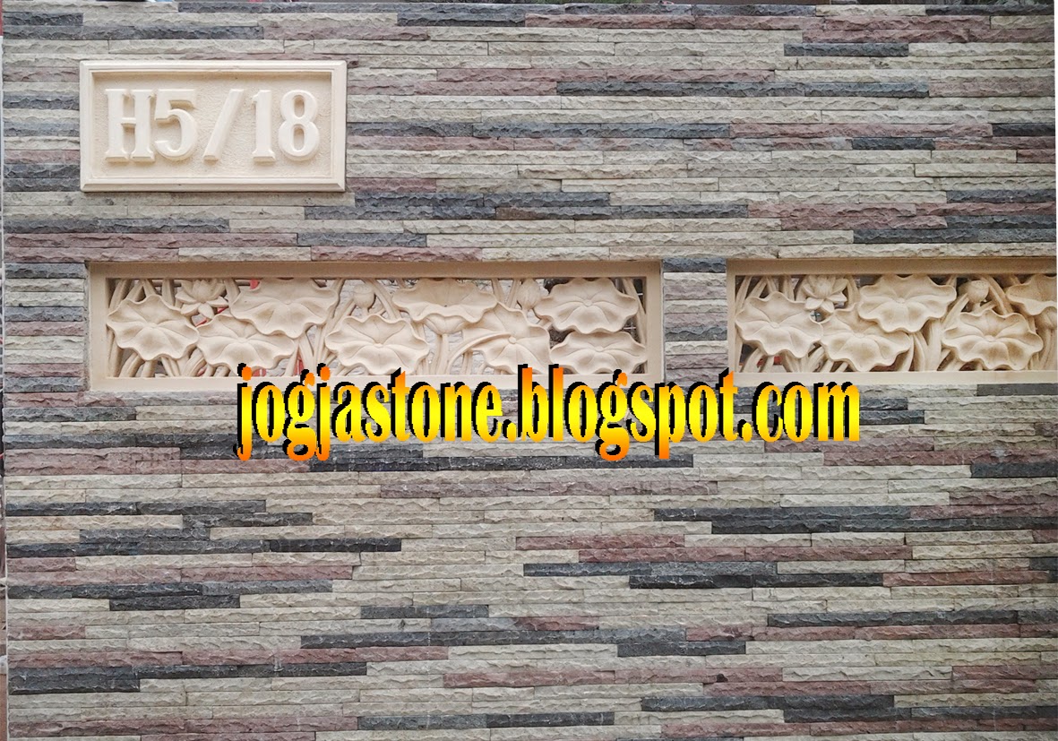 Roster batu alam putih