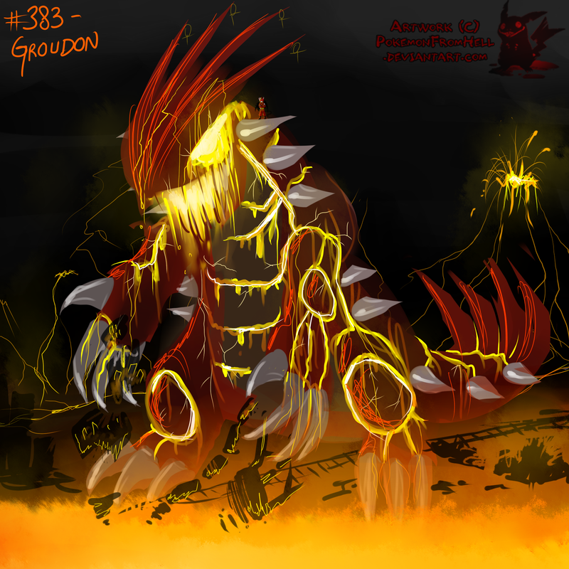 Azure Blast: Pokemon From Hell