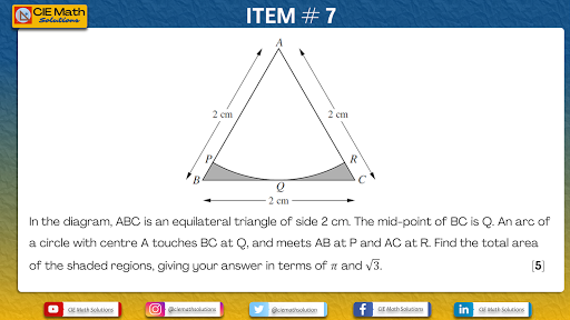 Cambridge AS Level Mathematics 9709 (Pure Mathematics 1) Past Paper ...