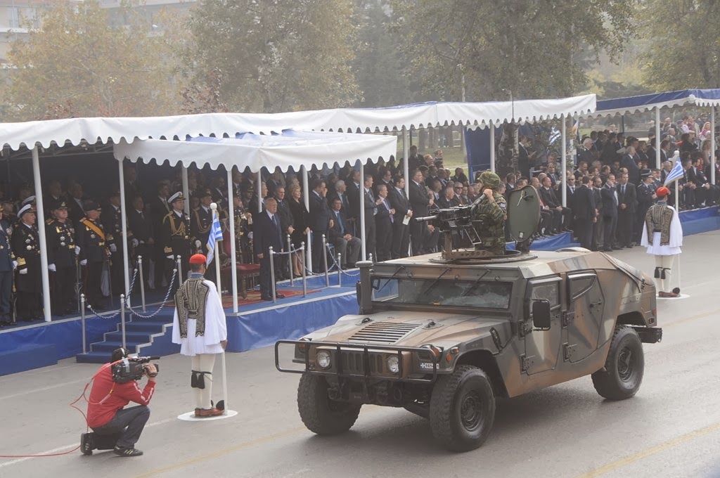 ΠΑΡΕΛΑΣΗ 28ης ΟΚΤΩΒΡΙΟΥ ΘΕΣΣΑΛΟΝΙΚΗ,ΜΗΧΑΝΟΚΙΝΗΤΑ ΤΜΗΜΑΤΑ (ΦΩΤΟ) - ΚΛΥΣΜΑ