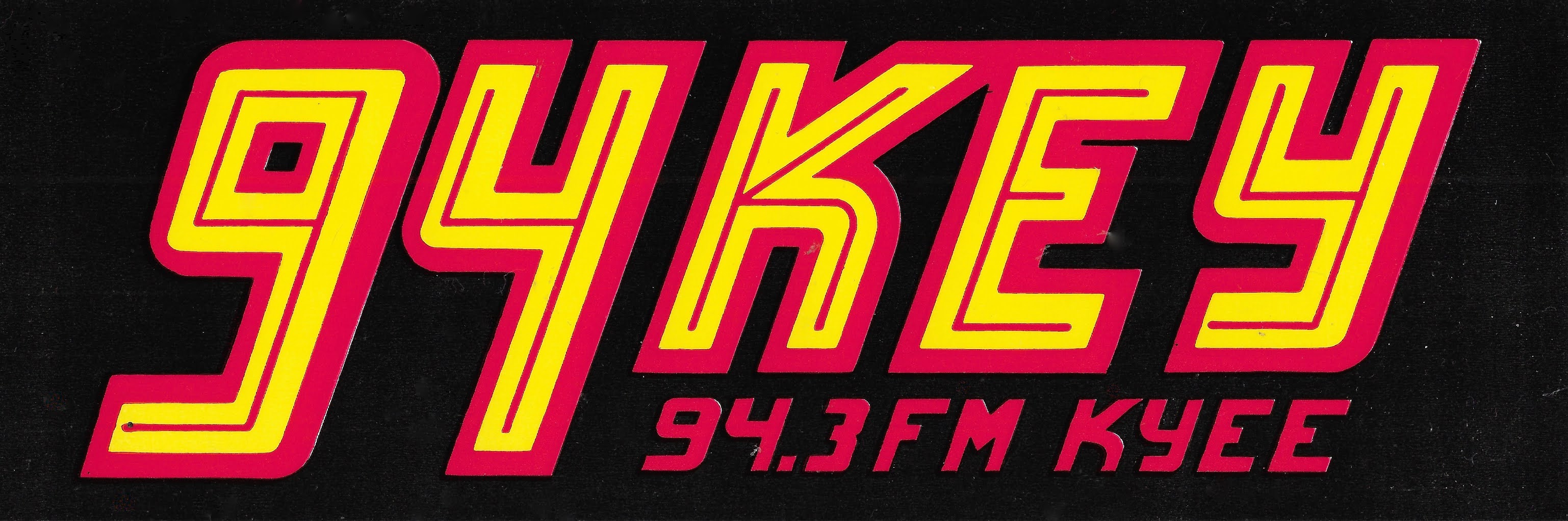 Radio Sticker of the Day: KYEE
