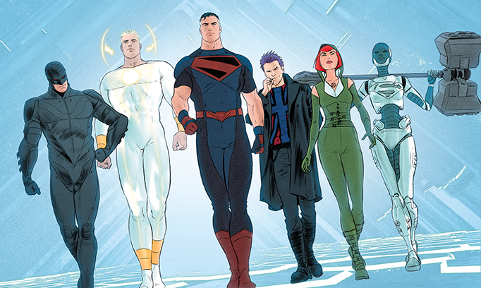 DC Geek House: Cómics: SUPERMAN Y LA AUTORIDAD SE ENFRENTAN AL ULTRA ...