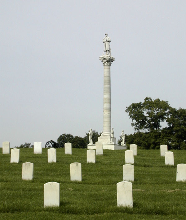 The 3rd Michigan Infantry: Burial places