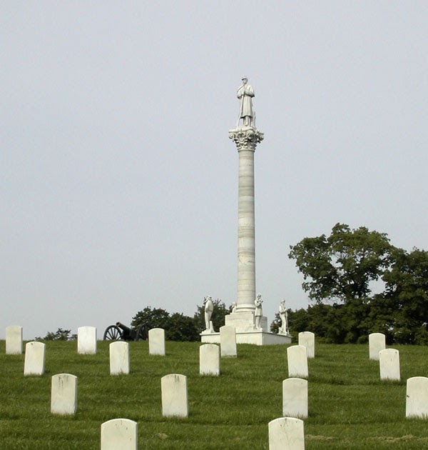 The 3rd Michigan Infantry: Burial places
