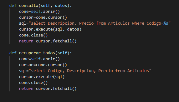 Ligth Knight: CRUD MySQL en Python con interfaz gráfica