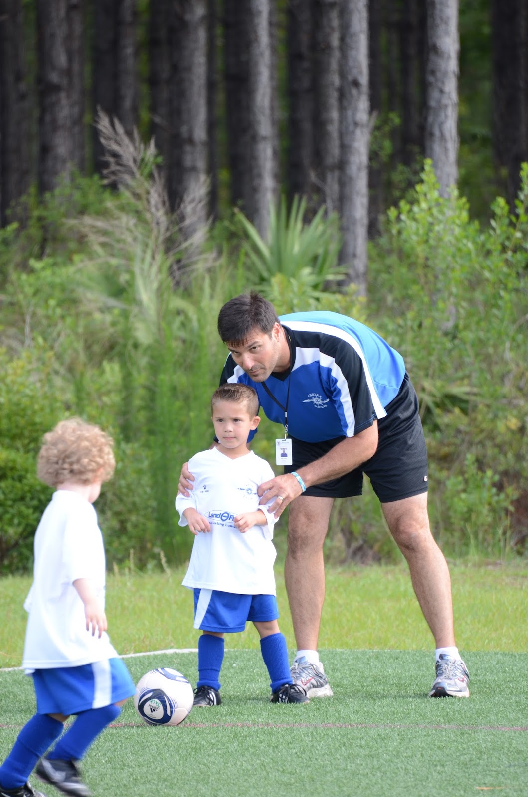 The Vernon Blog: Connor's last soccer game with Giant Alligators