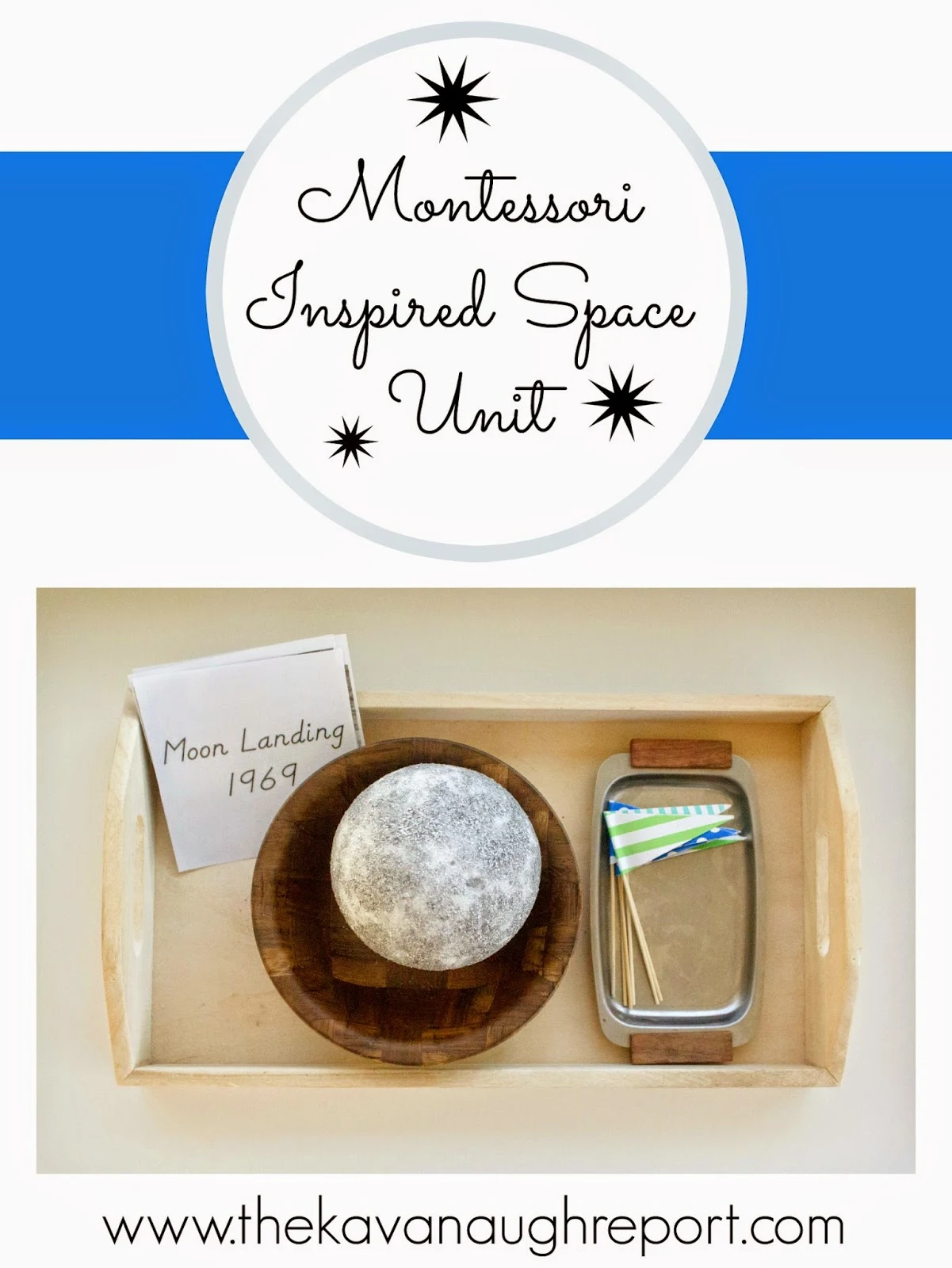 Montessori Inspired Space Theme