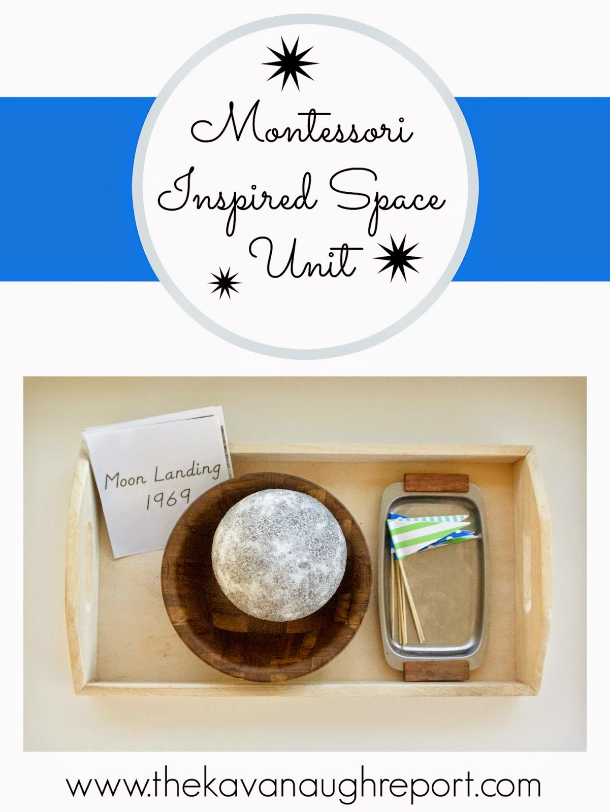 Montessori Inspired Space Theme