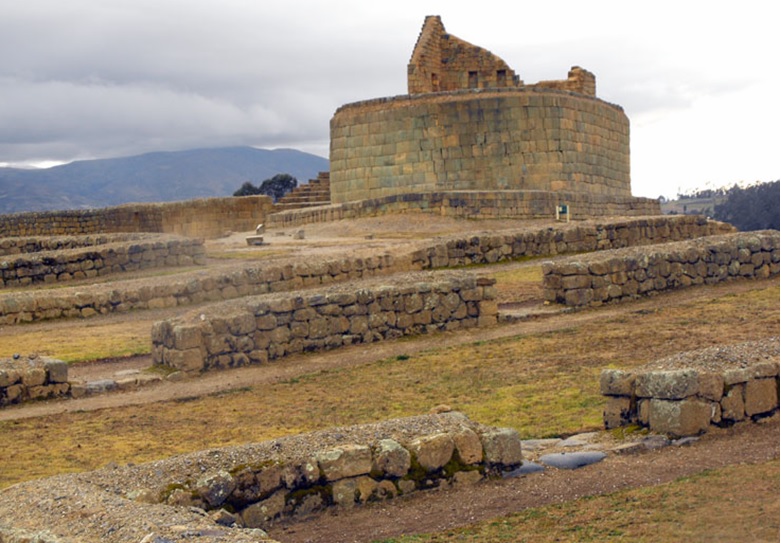 Castillo de Ingapirca guarda el pasado cañari