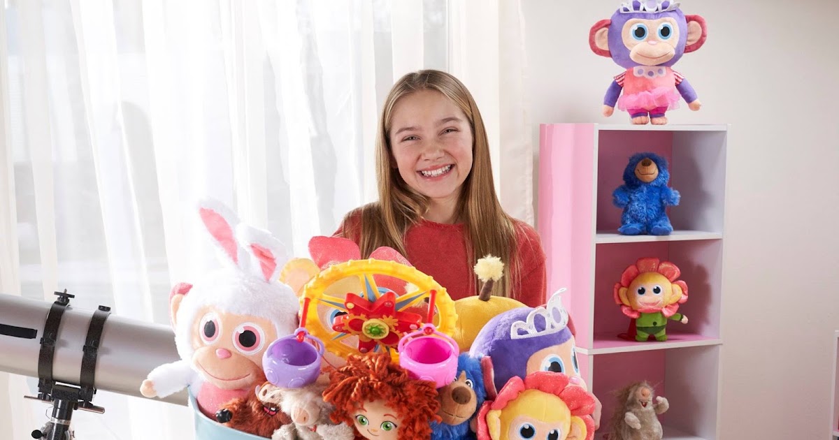 NickALive!: Funrise Launches Adventurous Line Of Toys Based On ...