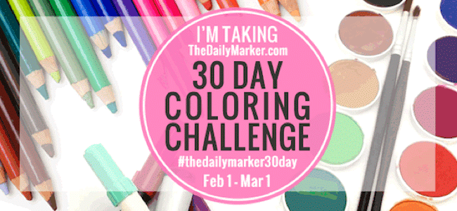 Early Morning Crafts: Colouring Challenge