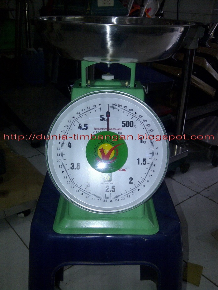 DUNIA TIMBANGAN: Timbangan Mekanik