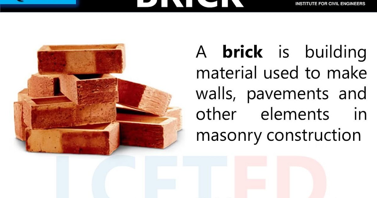 HOW TO CHECK BRICKS QUALITY ON SITE? | LCETED | BRICKS -lceted LCETED ...