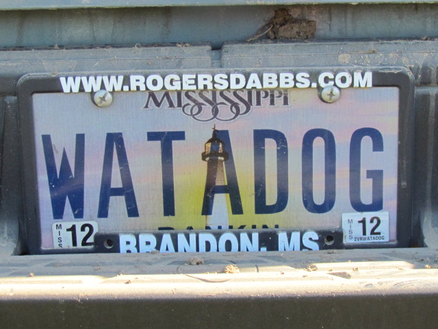 2012 MNRC Blog: Master National Vanity Plates