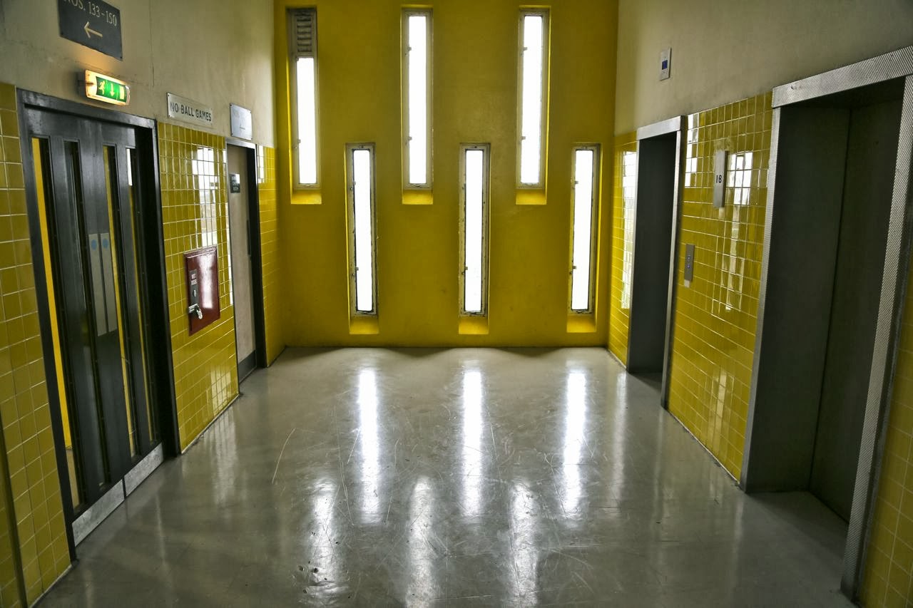 Shadows & Light: Inside Trellick Tower