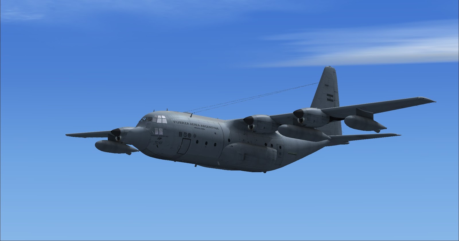 ESCENARIOS Y REPINTADOS PARA SIMULADORES DE VUELO: TEXTURAS PARA EL ...