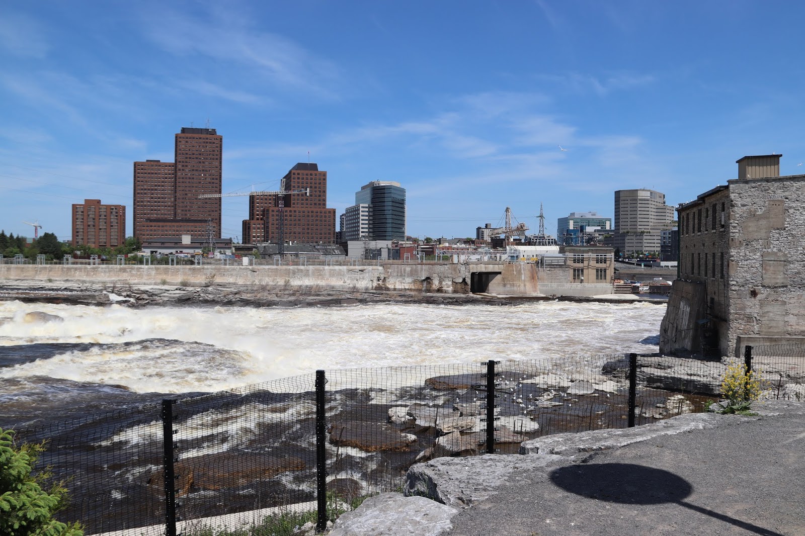 Memorials in Ottawa: The Ring Dam