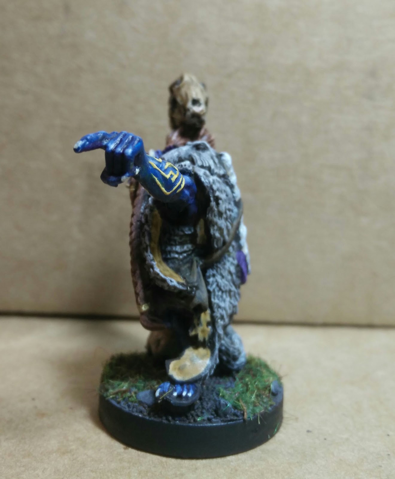 Tower of the Archmage: Chainmail Orc Druid Showoff