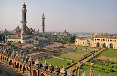 TOUR OF UTTAR PRADESH: LUCKNOW TOURIST HUB