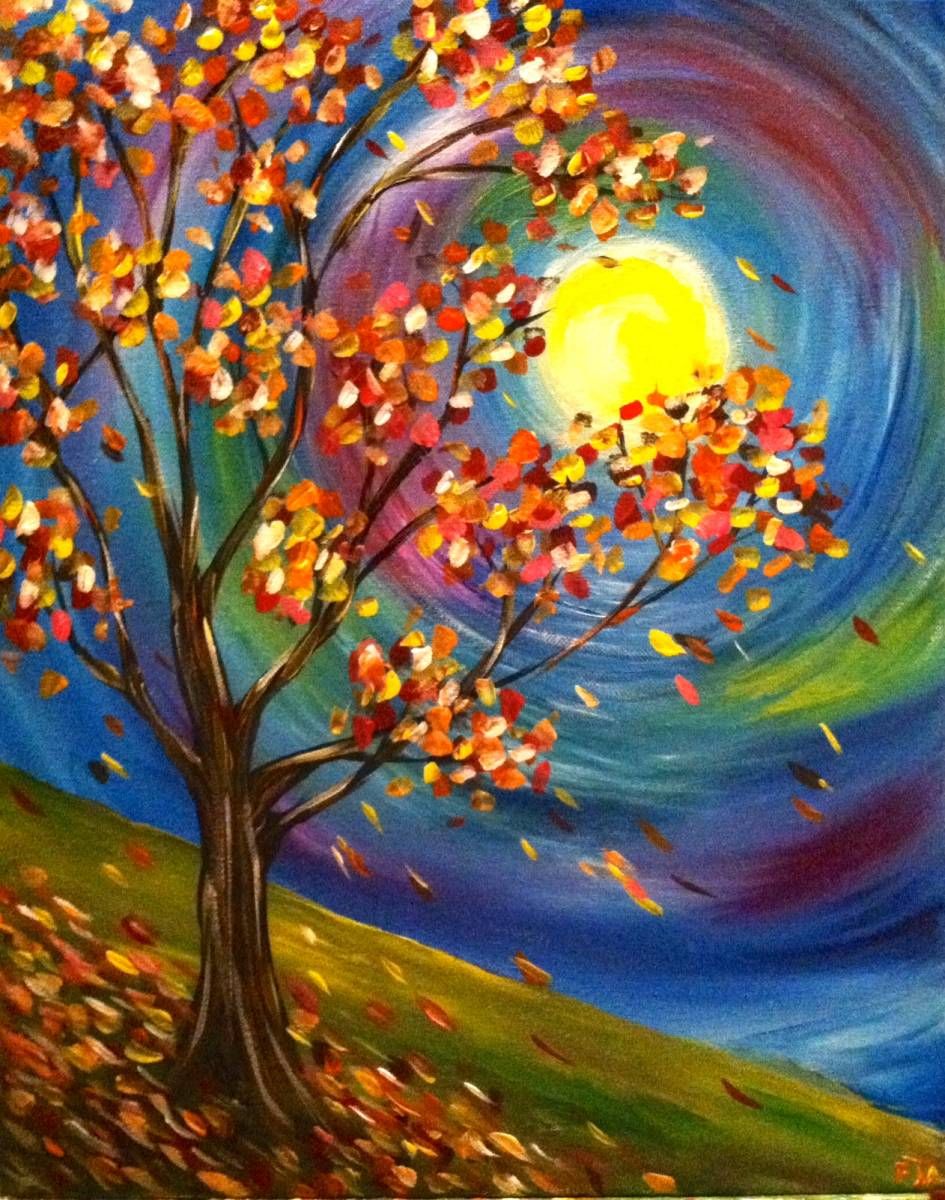 50 Beautiful Tree Painting Ideas For Inspiration 50-beautiful-tree-painting-ideas-for-inspiration